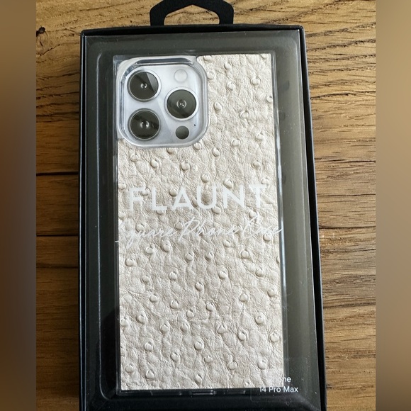 Flaunt | Cell Phones & Accessories | Nib Flaunt Iphone Case 4 Pro Max ...